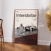 Interstellar Retro Movie Poster - Etsy