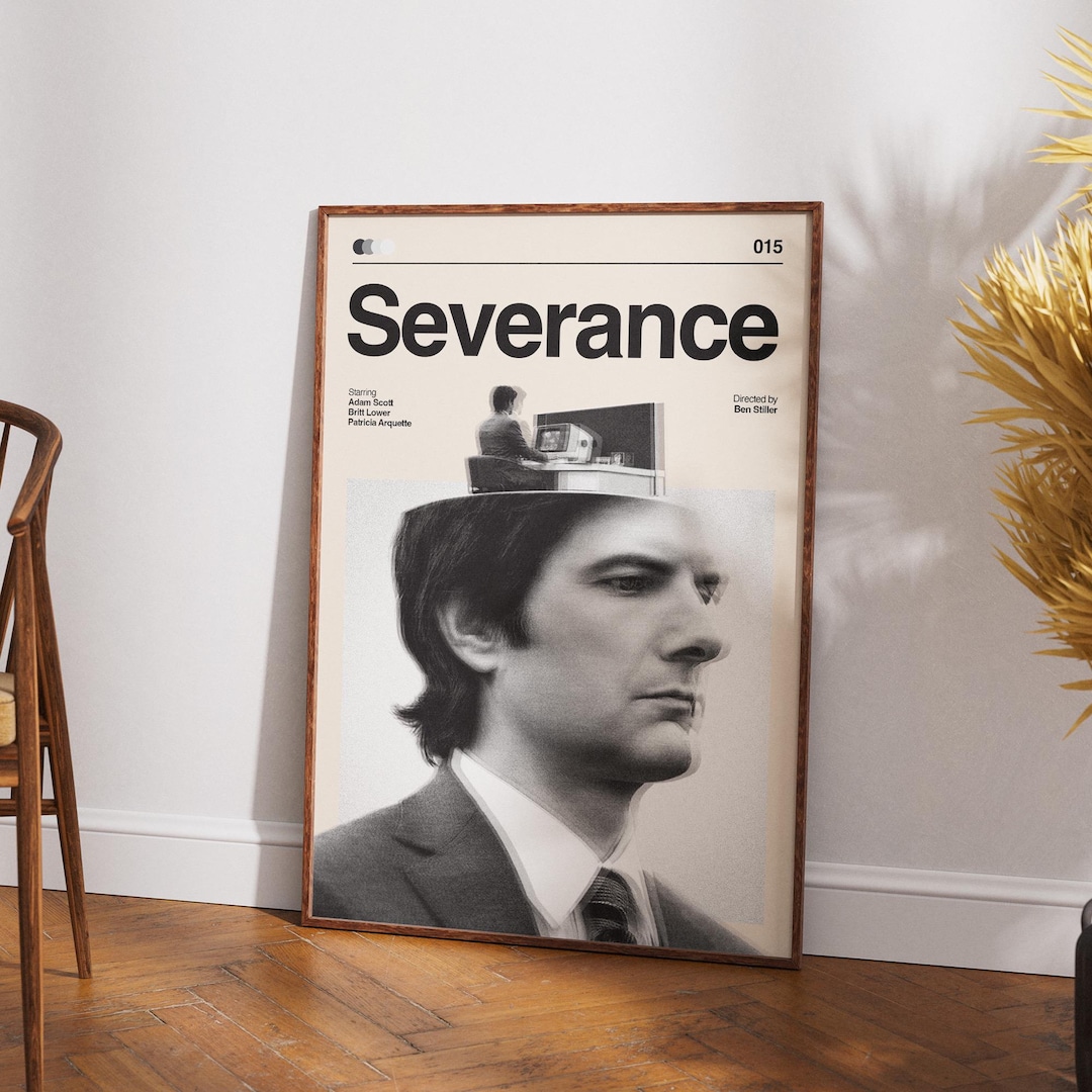 Severance Retro Movie Poster - Etsy