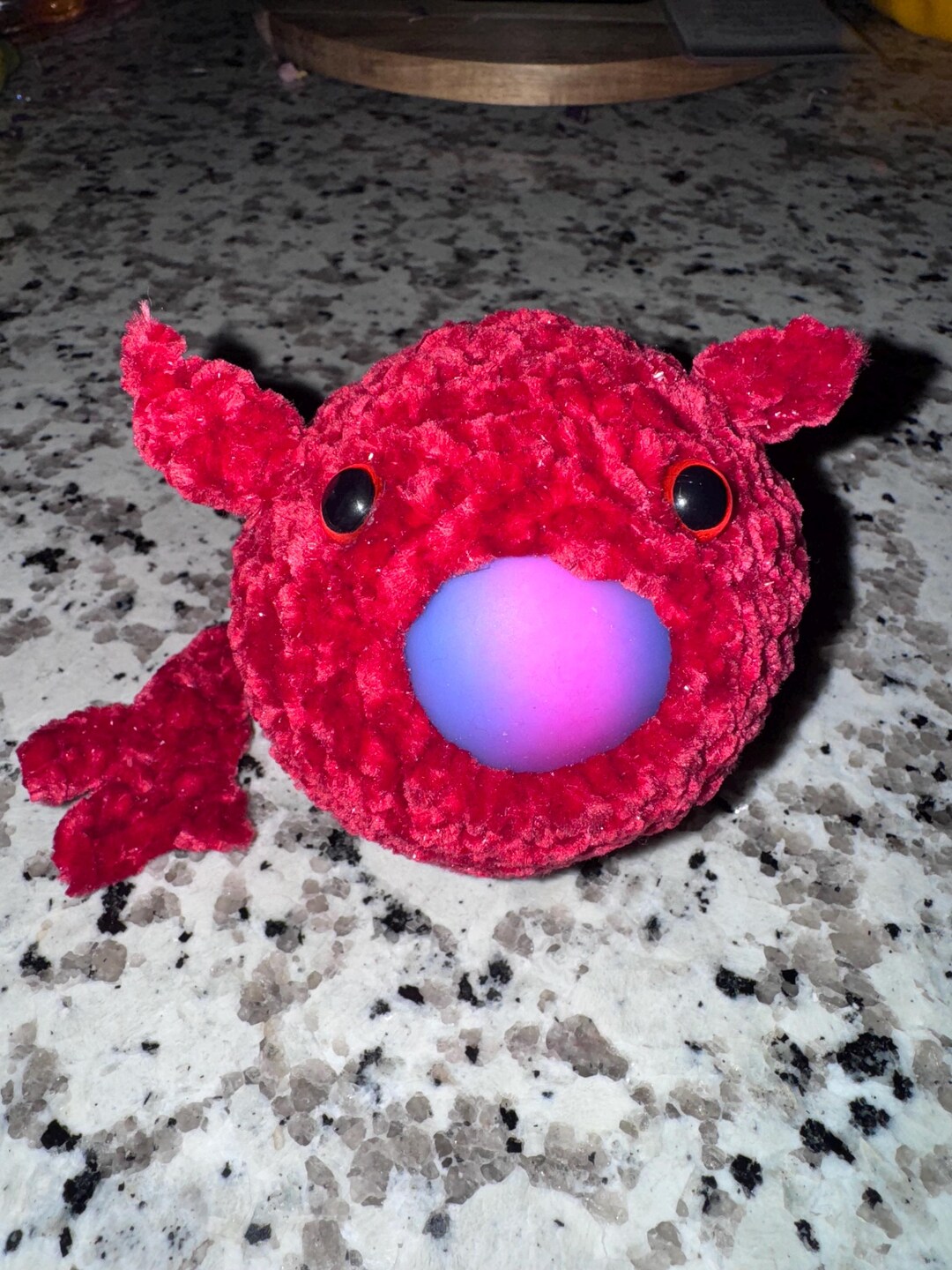 CUDDLE Me EVIL Amigurumi Squishy Fidget Toy | Jumbo 2” | Stress Ball - Etsy
