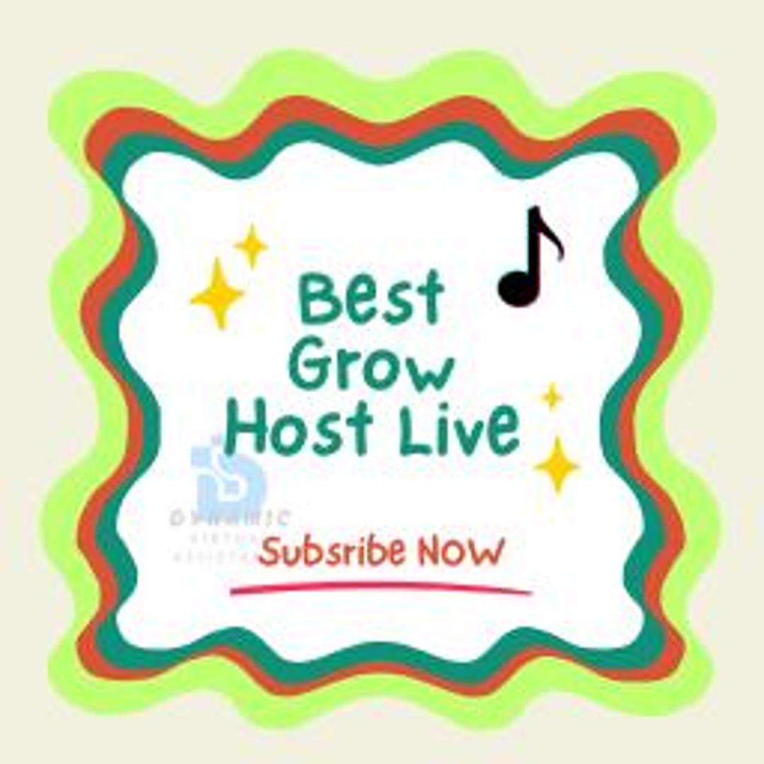 Tiktok Sticker for Best Grow Host (watermark Removed on Download) - Etsy