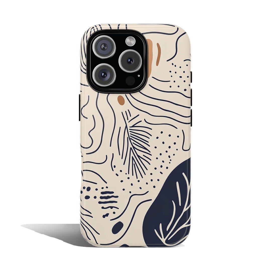 DESERT DOODLES Phone Case / iPhone 16 Pro Case, iPhone 15 Case, iPhone ...