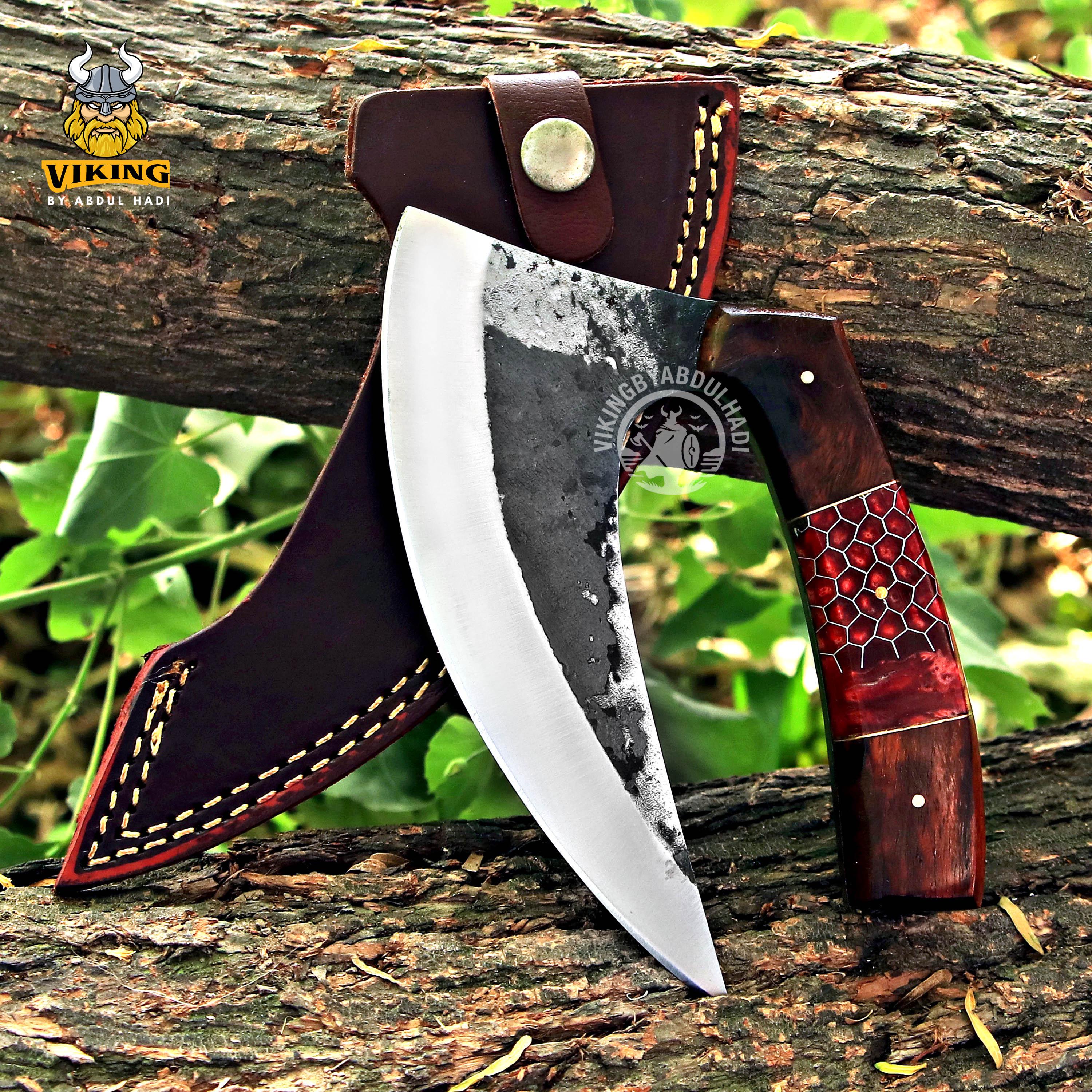 Viking Axe Carbon Steel Axe for Wall Hanging - Etsy