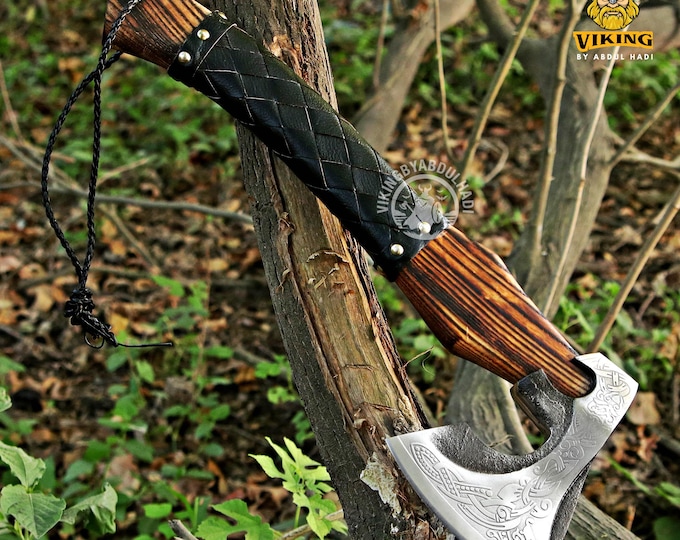 Rare Axe Viking Carbon Steel Axe for Wall Hanging - Etsy