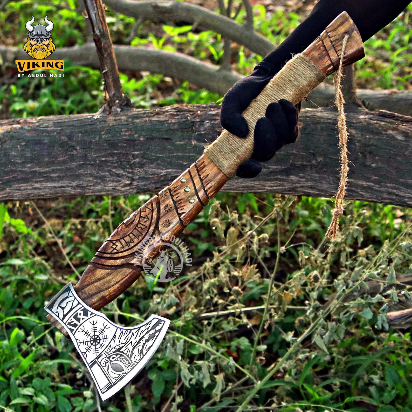 Viking Axe Carbon Steel Axe for Wall Hanging - Etsy