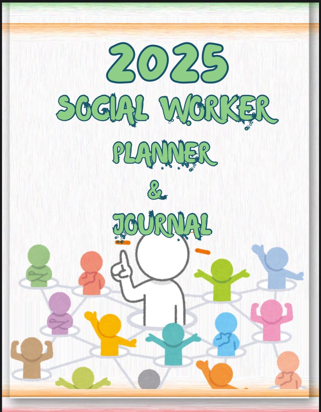 2025 Social Worker Planner & Journal - Etsy