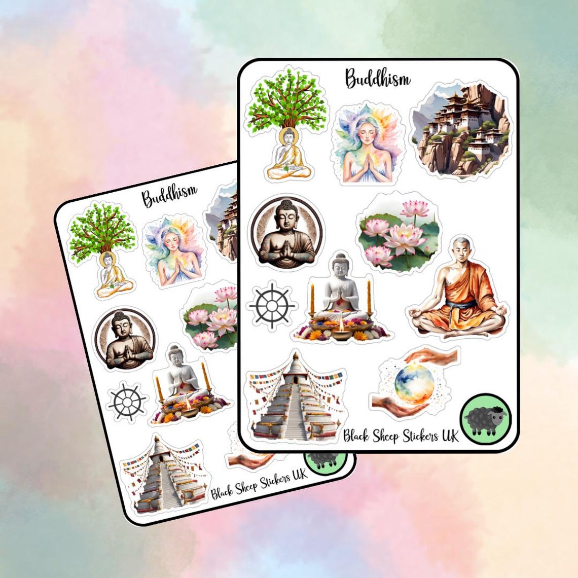 Buddhism Stickers. RE, Religious Education. Educational Stickers ...