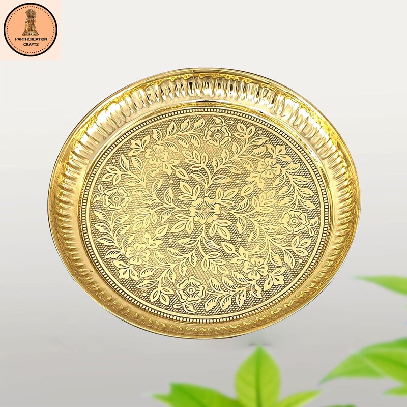 Puja Tray - Etsy UK