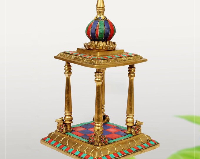 Brass Panch Aarti Diya-100 Bulk/indian Favor/pancharti Aarti Diya ...