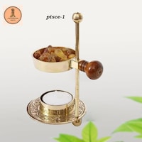 Brass Burner With Handle - Etsy