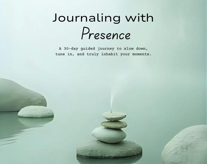 30-day Purpose Journal | Guided Reflection Prompts (printable PDF ...