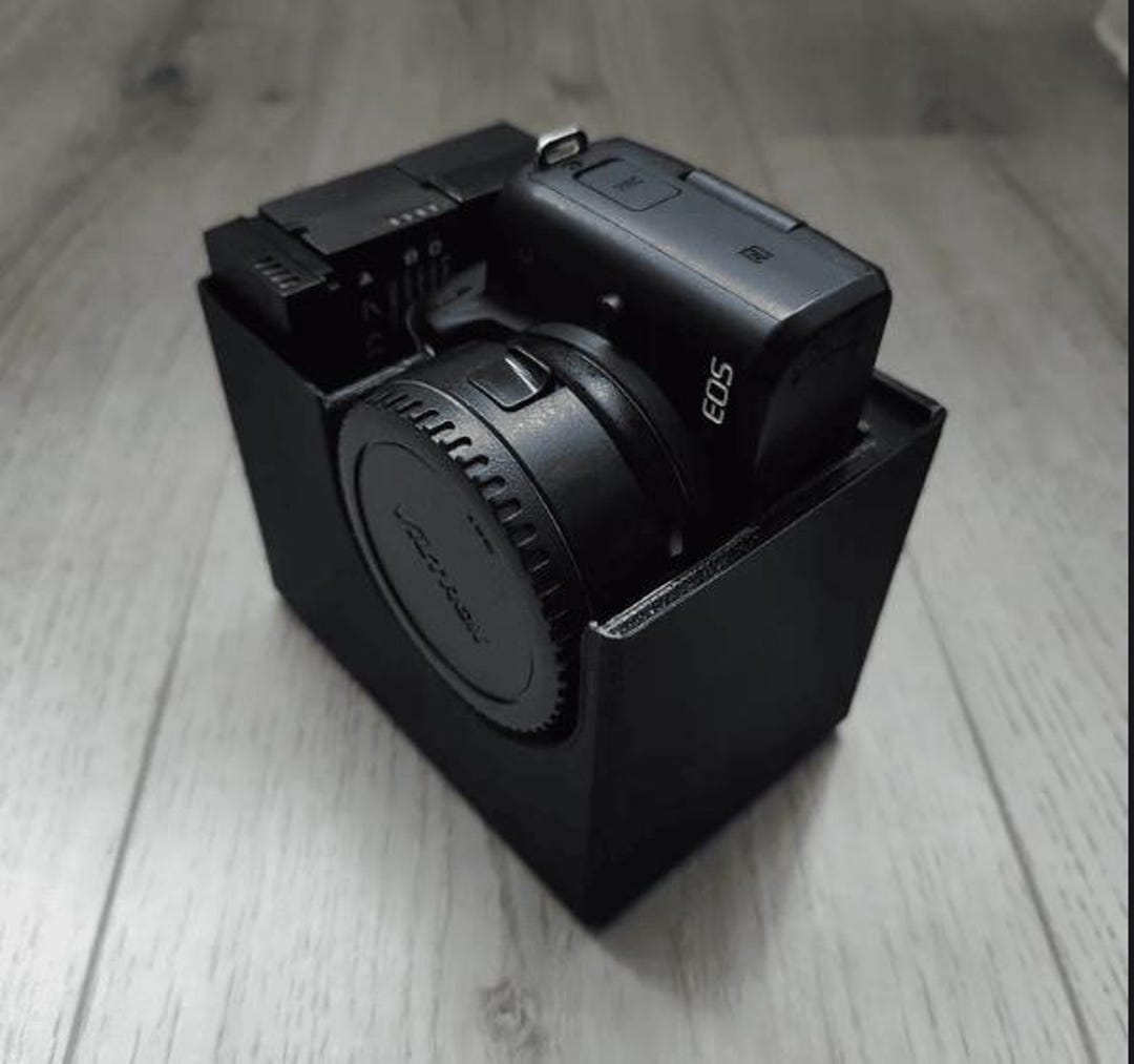 Canon M50 Gridfinity Organizer – Storage Solution for Canon M50 Camera ...