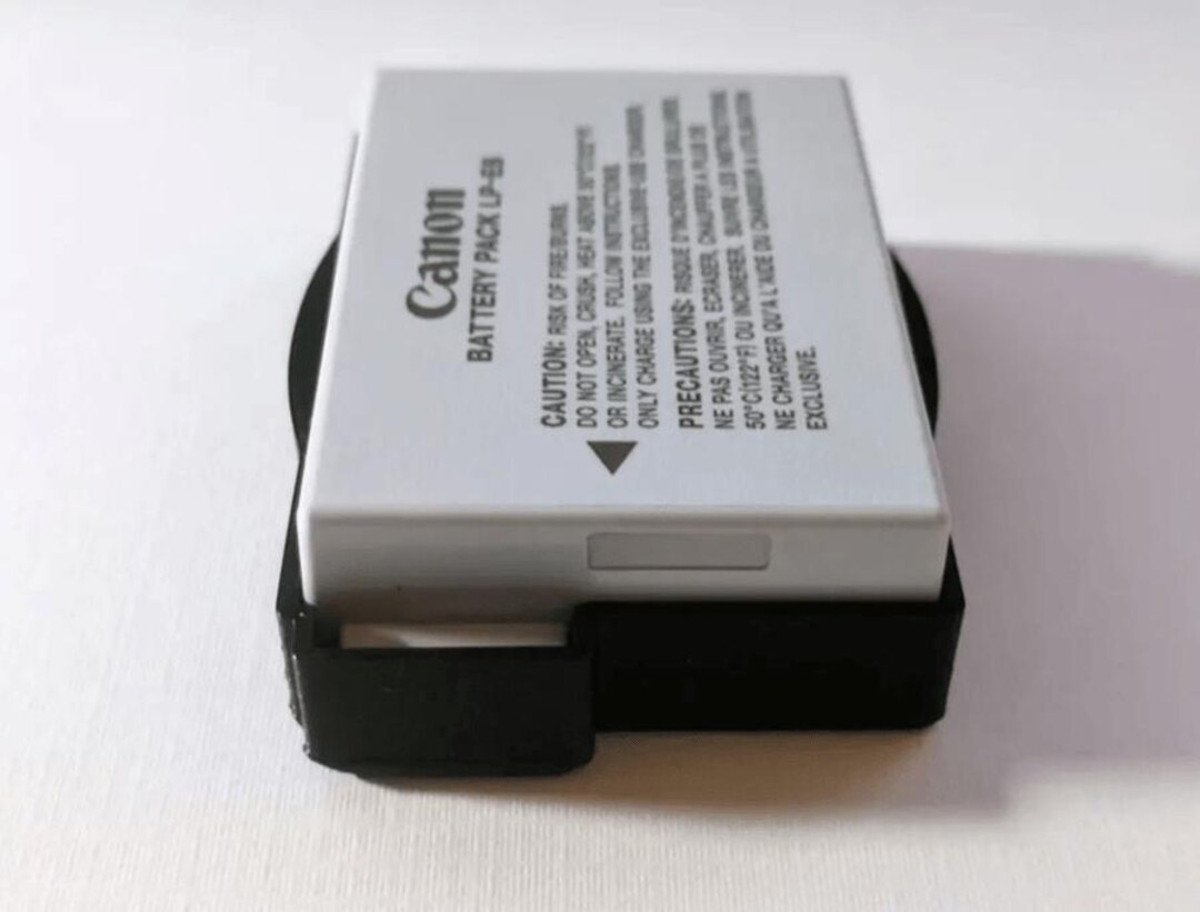 Canon Camera Battery Cover Pack of 6 | Secure and Durable Canon Battery ...