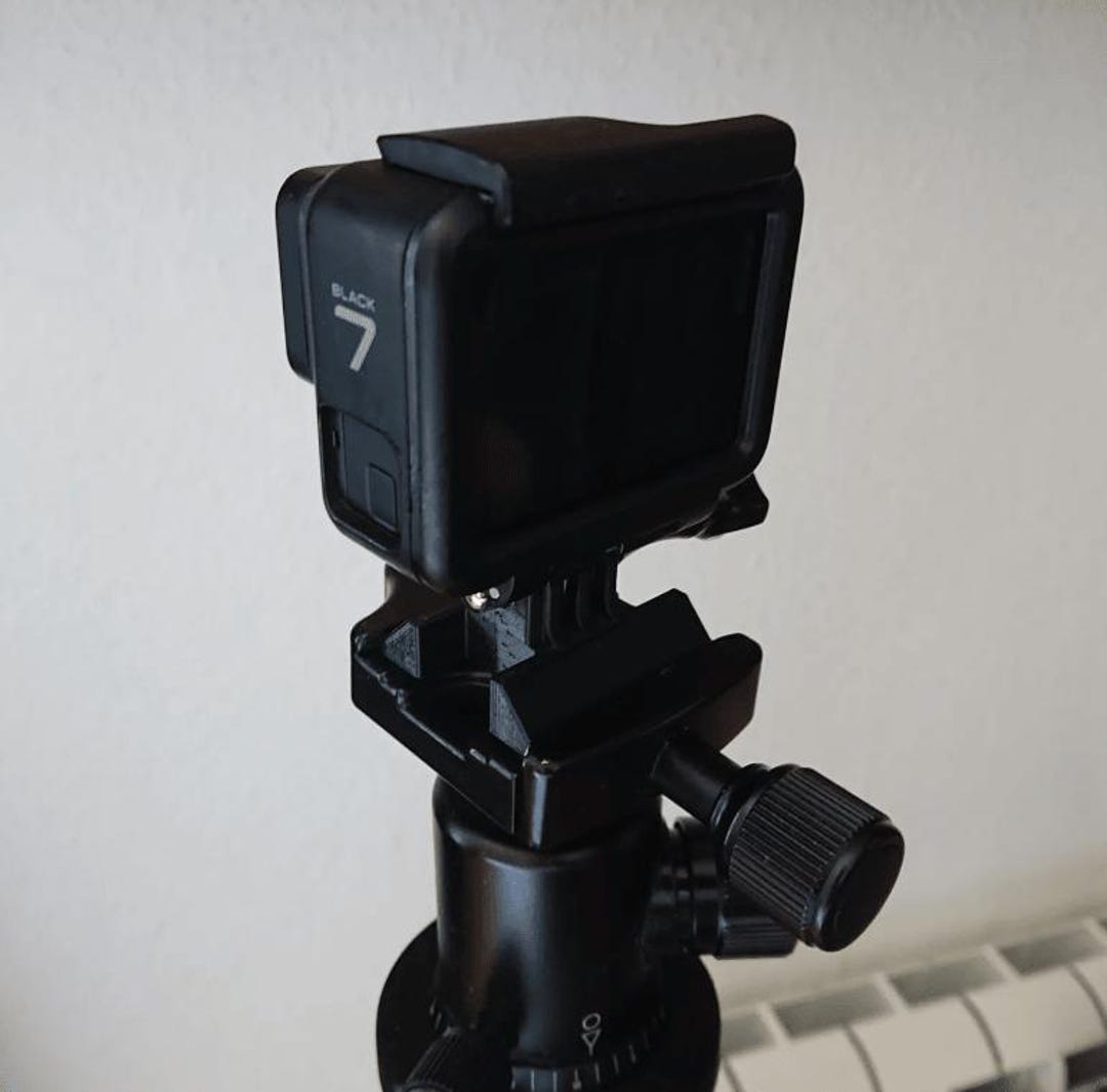 Gopro Camera Arca Swiss Mount – Versatile Mount for Gopro Cameras ...