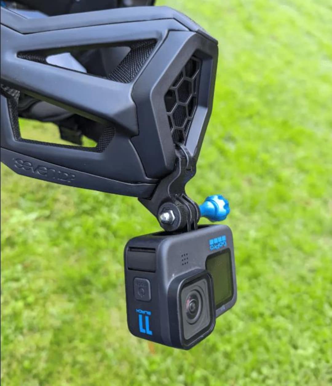Chin Bar Gopro Mount for 7idp Project 23 Helmets – Safe and Stable ...