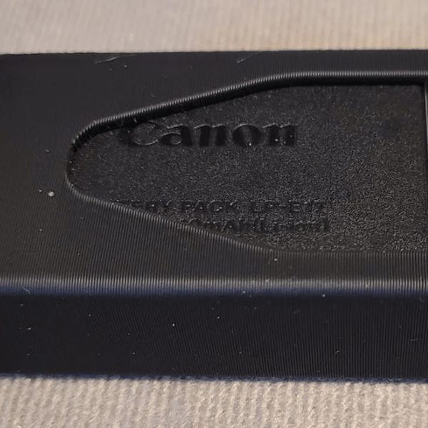 Canon Lp E17 Battery Cover - Etsy Australia