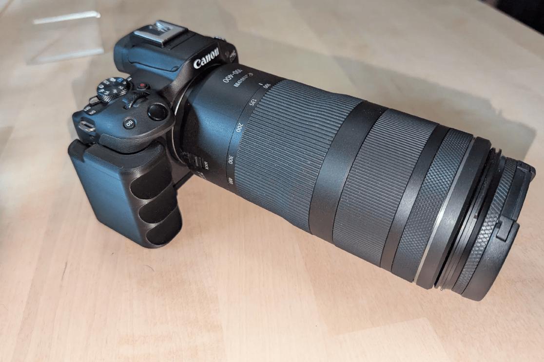 Canon R50 R100 Grip | Ergonomic Camera Handle | Canon Mirrorless Hand ...