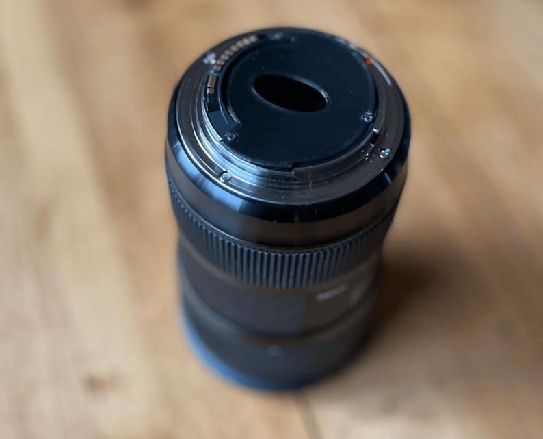 Anamorphic Lens Mod for Sigma 18-35mm F/1.8 - Sigma Anamorphic Adapter ...
