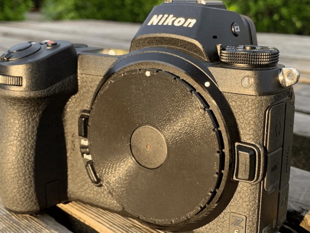 Pinhole for Nikon Z-mount, Body Cap Pinhole Lens for Nikon Z, Z5, Z6 ...