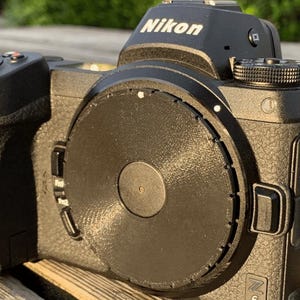 Pinhole for Nikon Z-mount, Body Cap Pinhole Lens for Nikon Z, Z5, Z6 ...