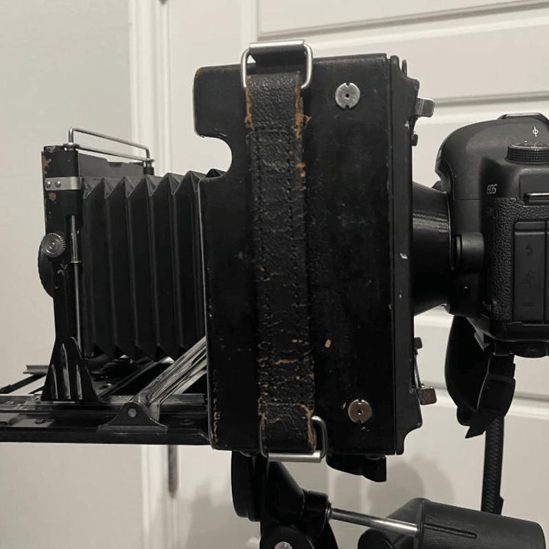 4x5 Film Camera Kit - Etsy Australia