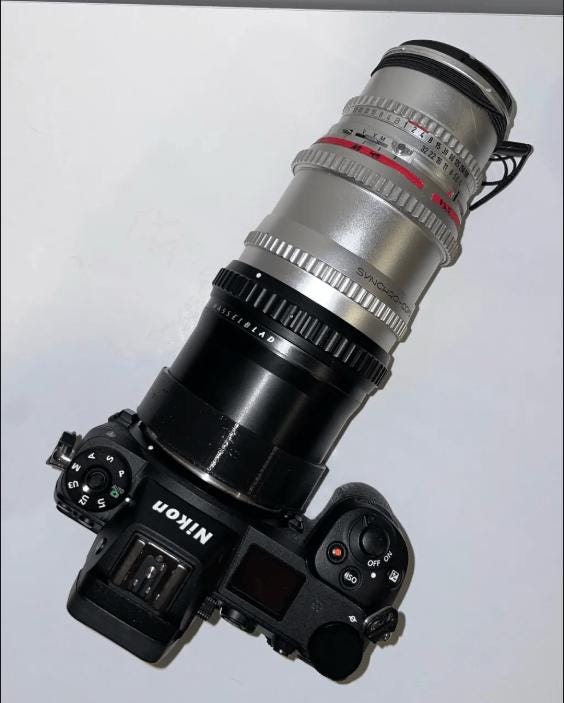 Pinhole for Nikon Z-mount, Body Cap Pinhole Lens for Nikon Z, Z5, Z6 ...