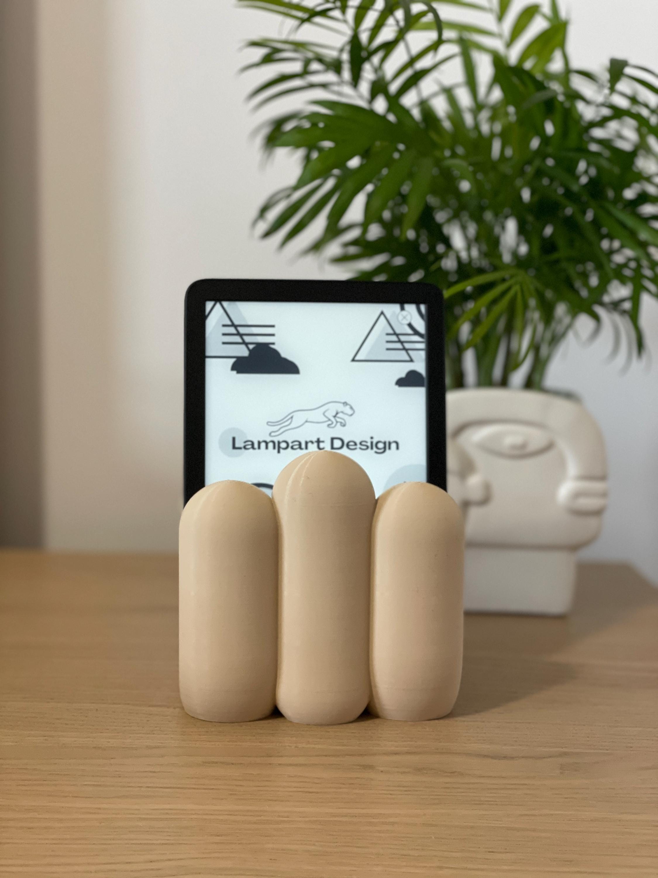 Minimalist Capsule Ereader Stand Compatible With Kindle - Vertical ...