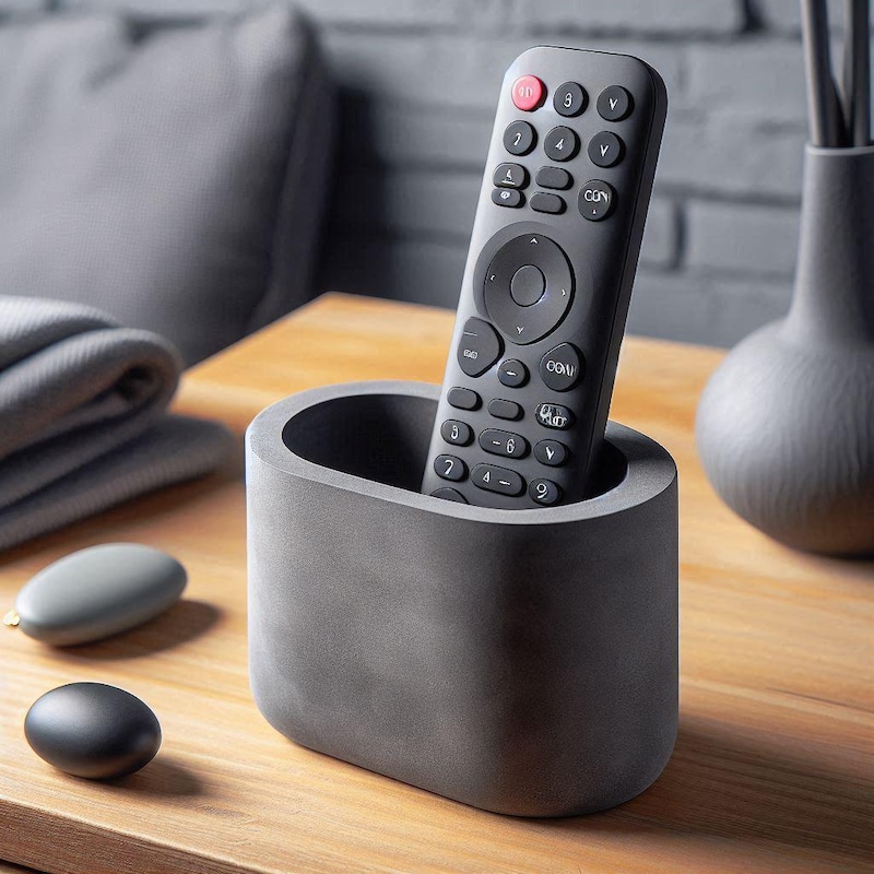 Remote Control Holder - Etsy UK
