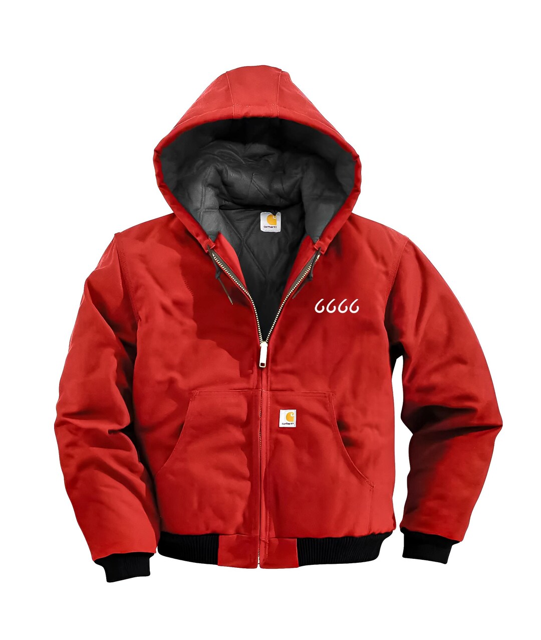 Yellowstone Jackets, 6666 Red Hood Jacket, Red Bomber Jacket Men, Red ...