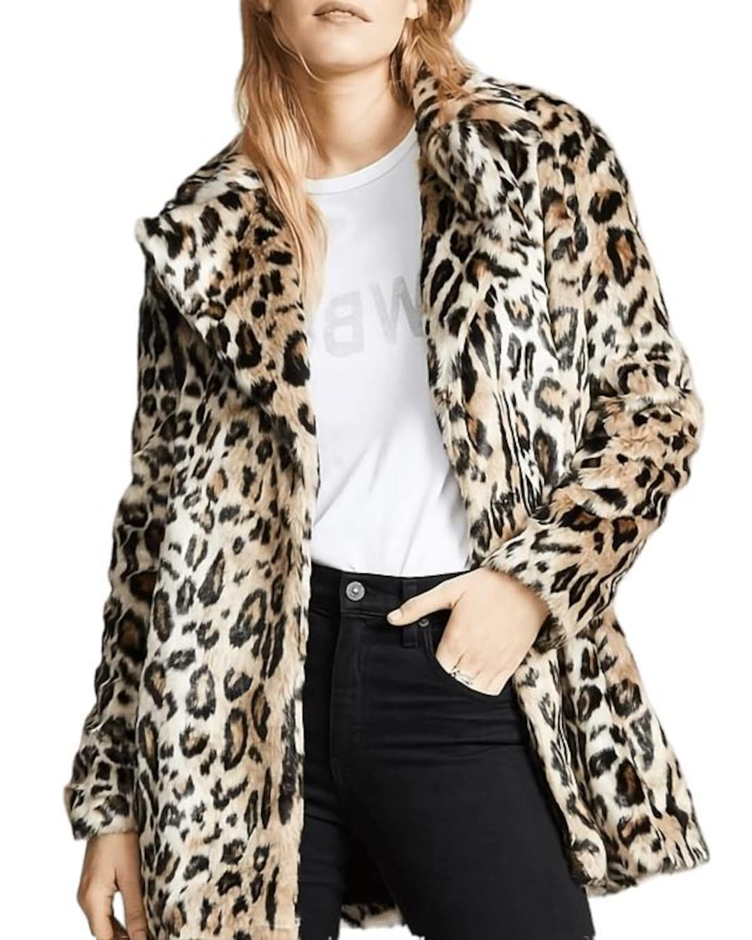 Kelly Reilly Beth Dutton Coat, Beth Dutton Long Leopard Coat, Beth ...