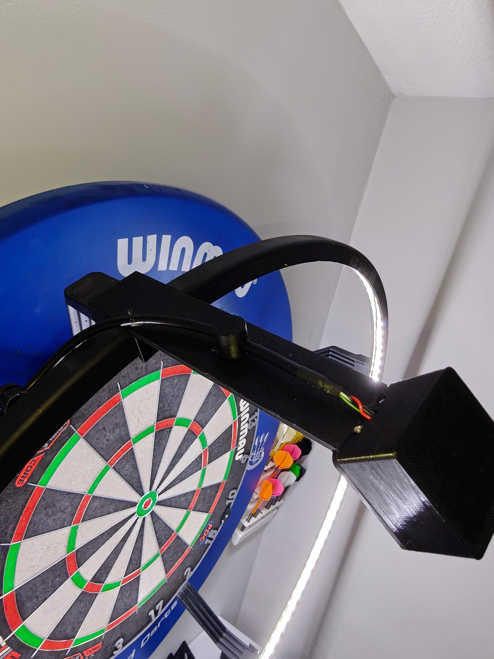 Autodarts 3D Printed Extended Camera Mounts for Target Corona - Etsy