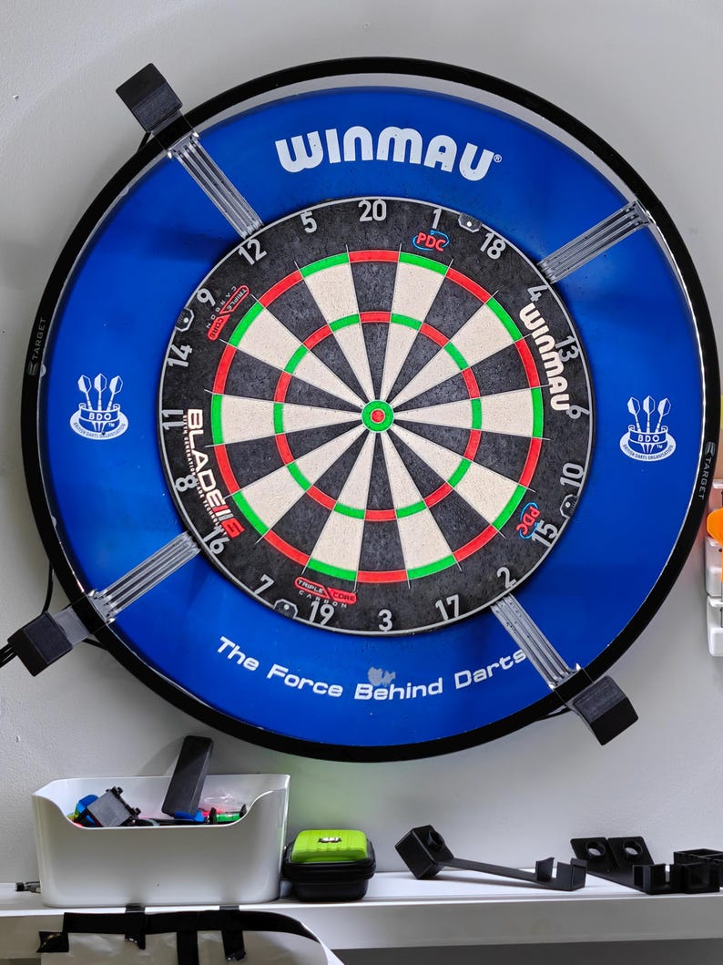 Autodarts 3D Printed Extended Camera Mounts for Target Corona - Etsy