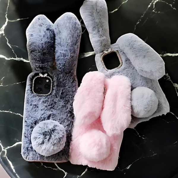 Bunny iPhone Case - Etsy