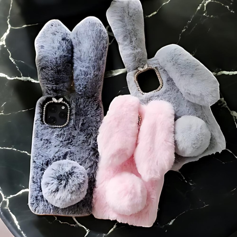 Fluffy iPhone Case - Etsy