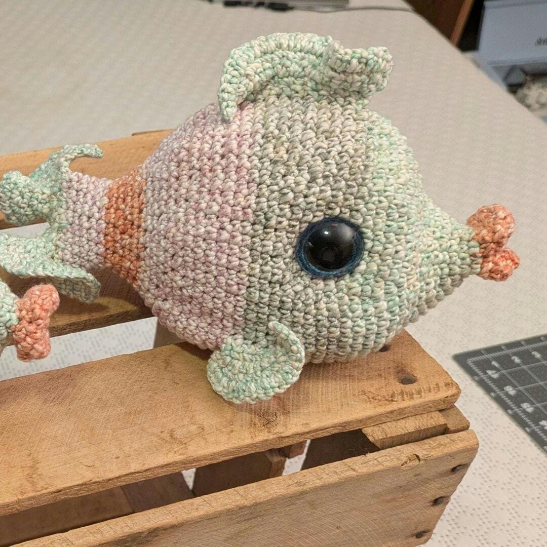 Fish Stuffy Fish Lovey Stuffed Fish Kids Toy Animal Aquarium Fish ...