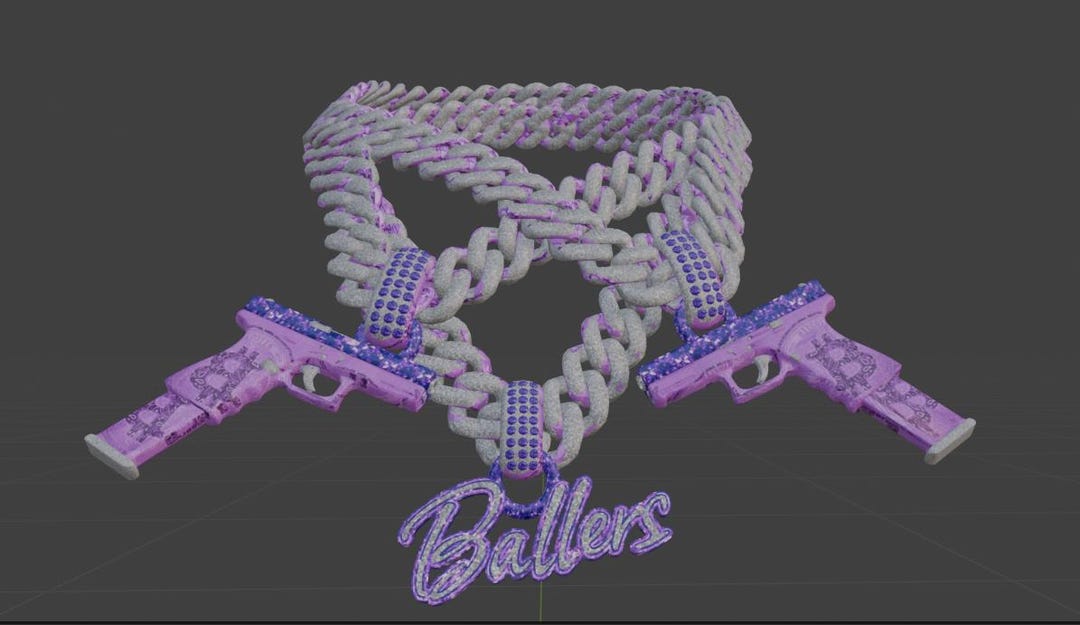 Ballers Gang Chain Fivem Ready - Etsy
