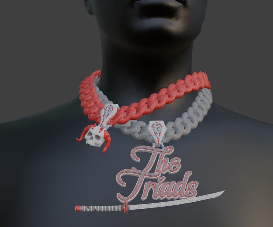 Triads Gang Chain Fivem Ready - Etsy