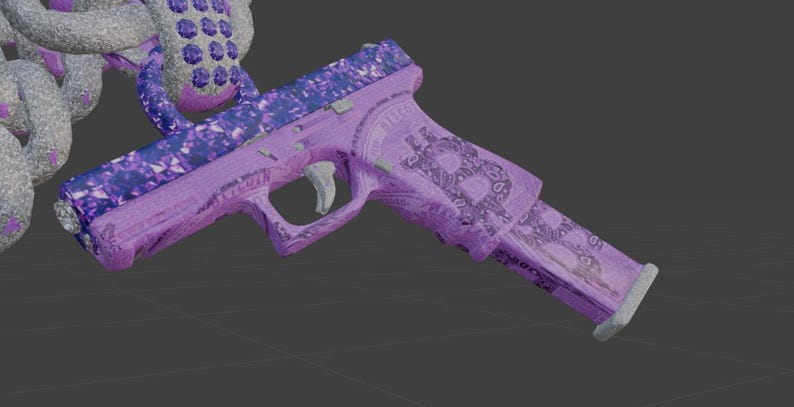 Ballers Gang Chain Fivem Ready - Etsy