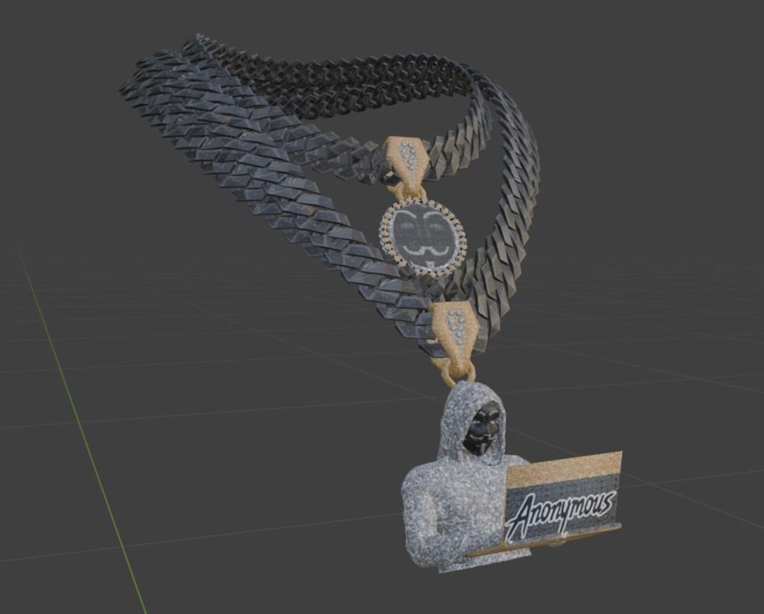 Anonymous Chain Fivem Ready - Etsy