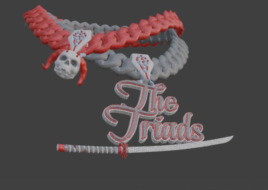 Triads Gang Chain Fivem Ready - Etsy