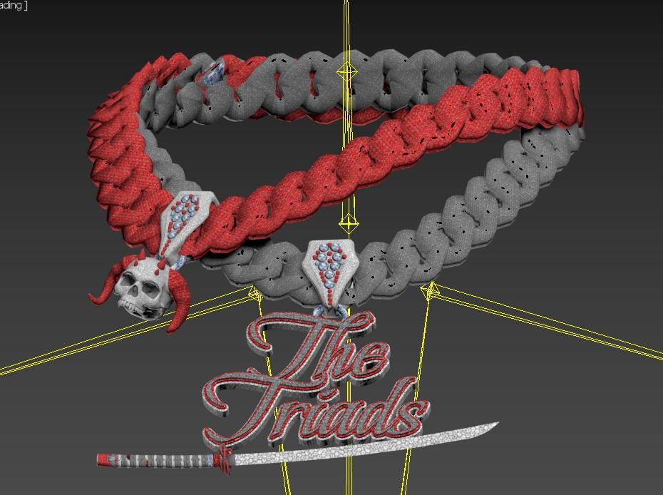 Triads Gang Chain Fivem Ready - Etsy