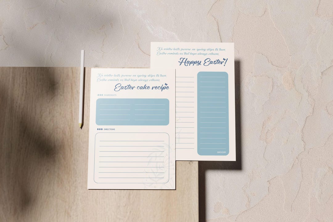 Easter Planner Spring Planner Bundle Remarkable Planner Easter ...