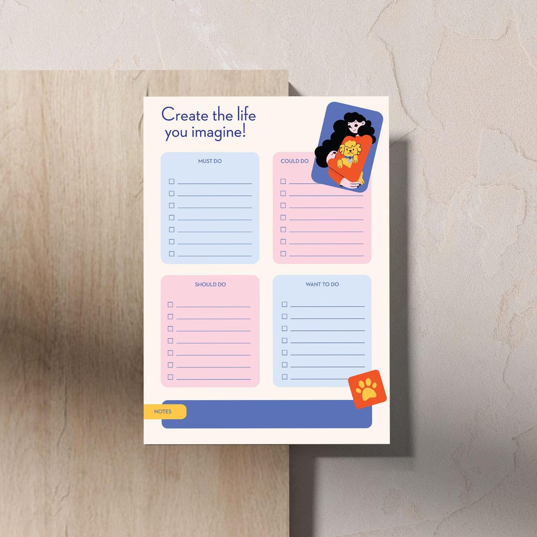 Remarkable Planner Daily Checklist With Inspirational Quote Remarkable ...