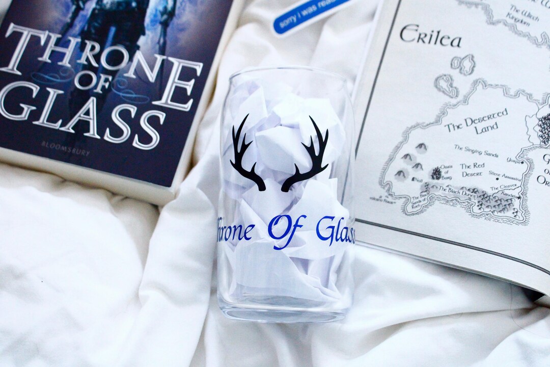 THRONE OF GLASS Inspired Cup - Etsy
