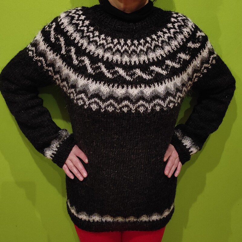 Icelandic Sweater - Etsy