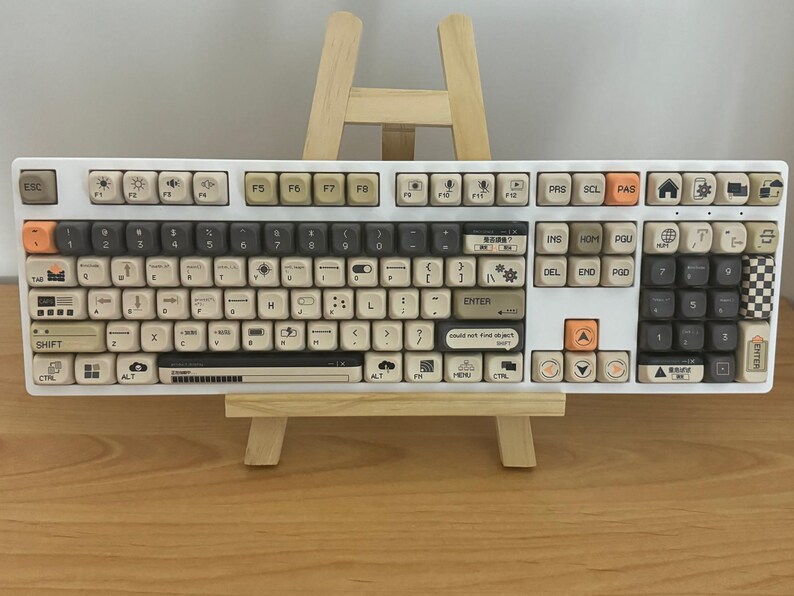 160 Keys Programmer Theme Keycap Set, Japanese Keycap Set for ...