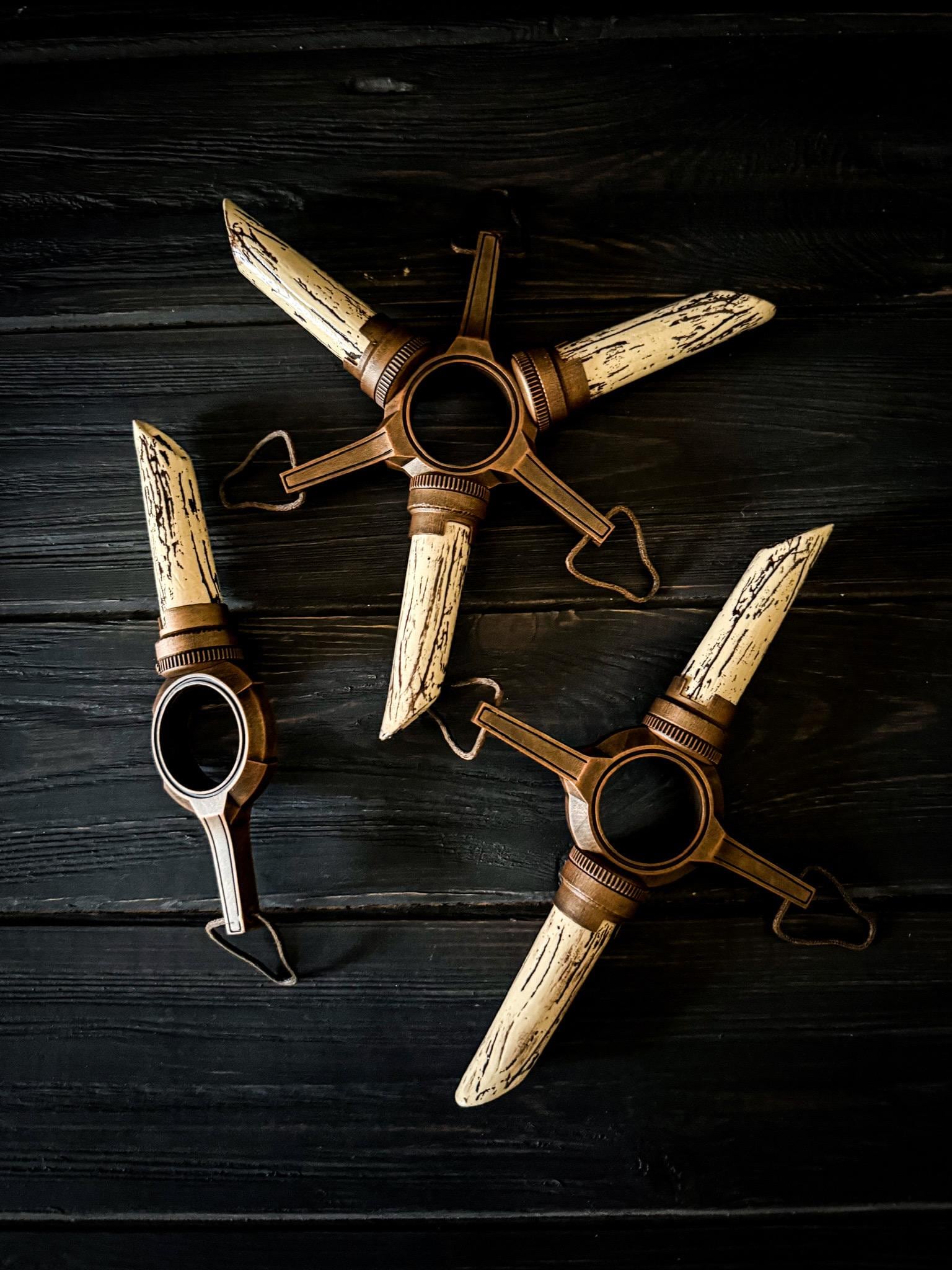 Bone Charm Replica Set, Unique Collectible Inspired by Dishonored 2 ...