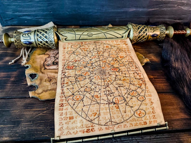 Elder Scroll, Skyrim, Wall Decoration, Cosplay, Game Decor, Cosplay ...