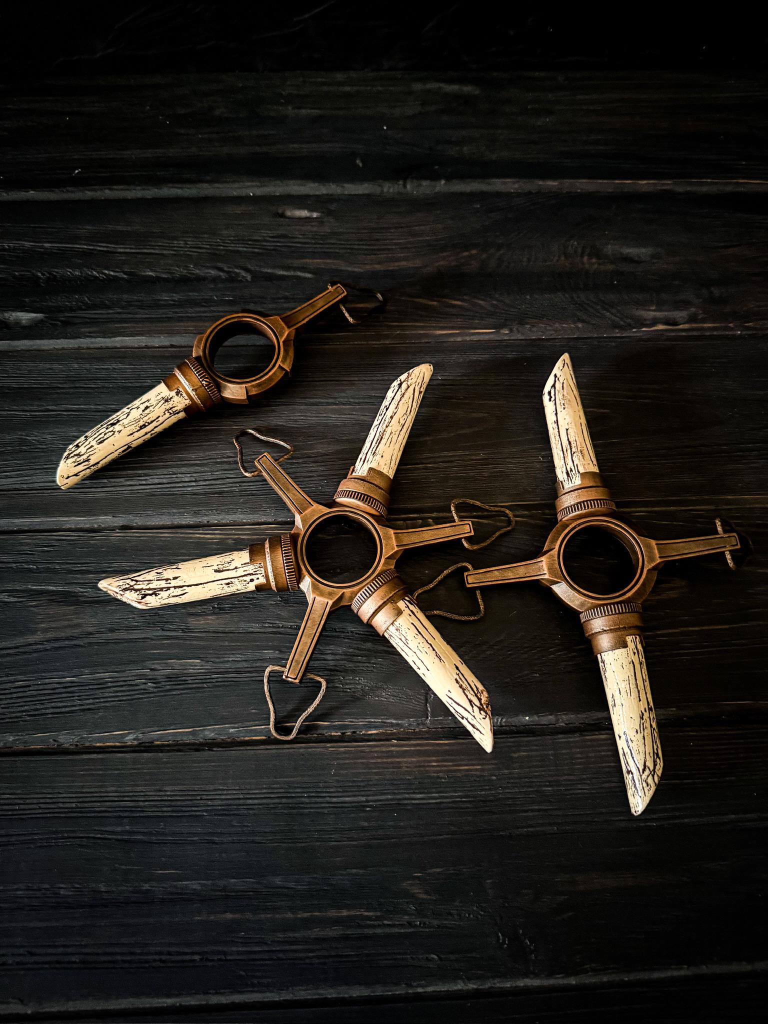 Bone Charm Replica Set, Unique Collectible Inspired by Dishonored 2 ...