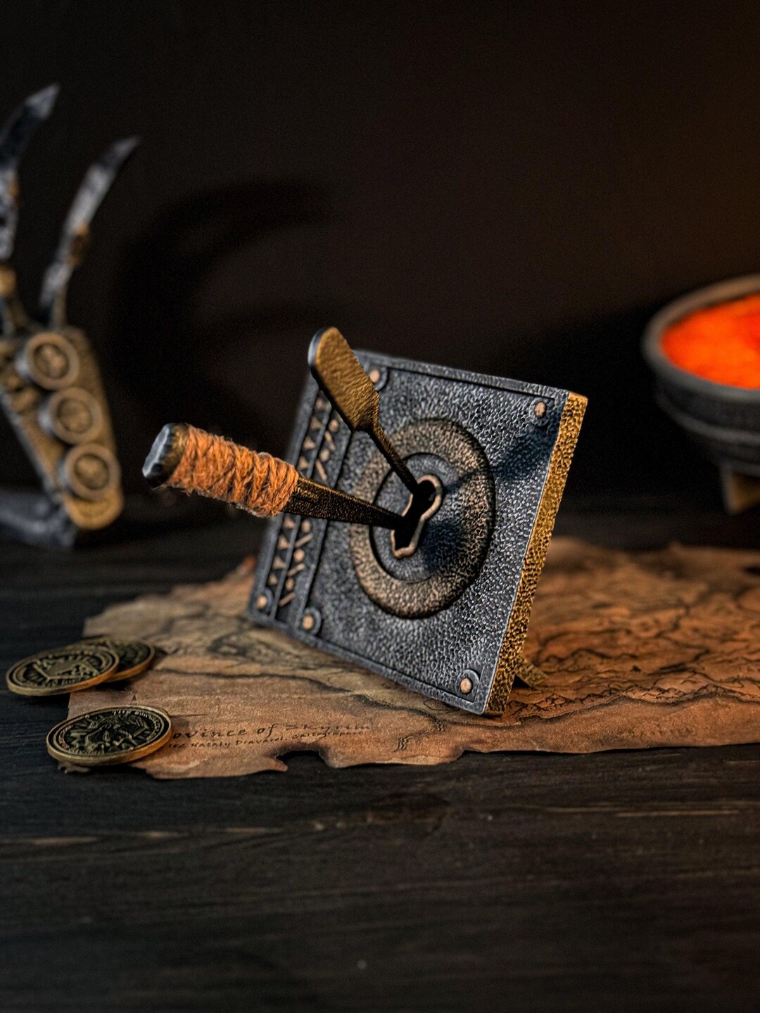 Life-size Lockpick Prop, RPG Lock Replica, Stealth Training Prop ...