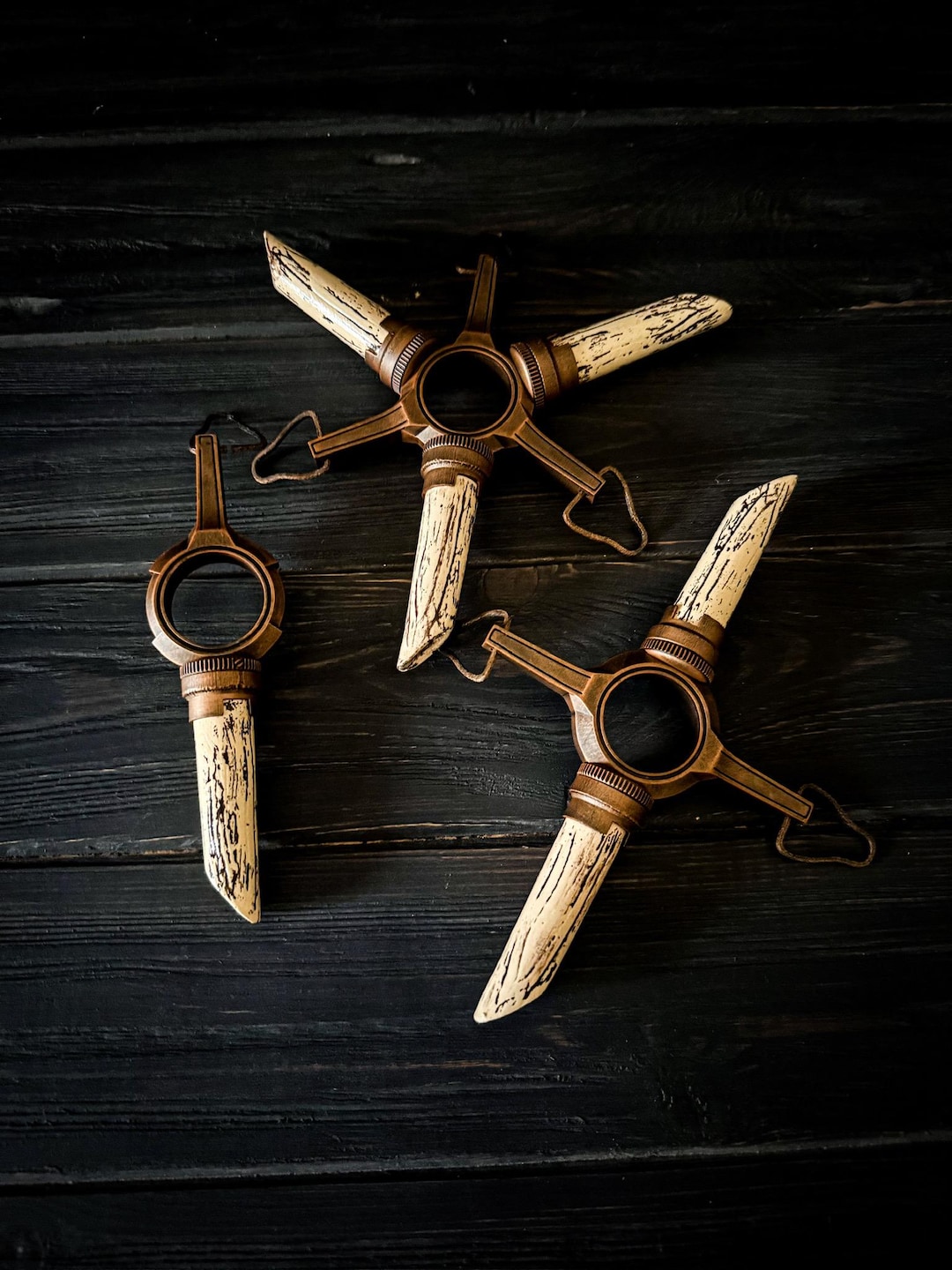 Bone Charm Replica Set, Unique Collectible Inspired by Dishonored 2 ...